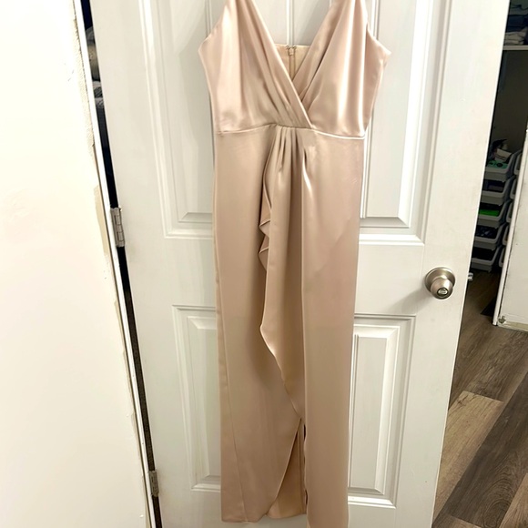 Gianni Bini | Pants & Jumpsuits | Nwt Gianni Bini Champagne Formal ...